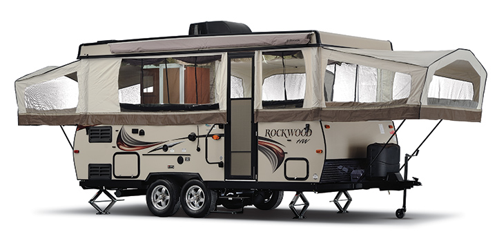 Camping Trailers / Pop Up Campers by Forest River