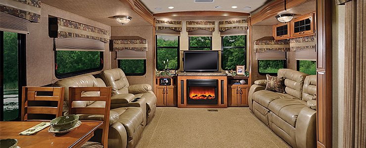 Destination Trailers - Park Trailers by Forest River