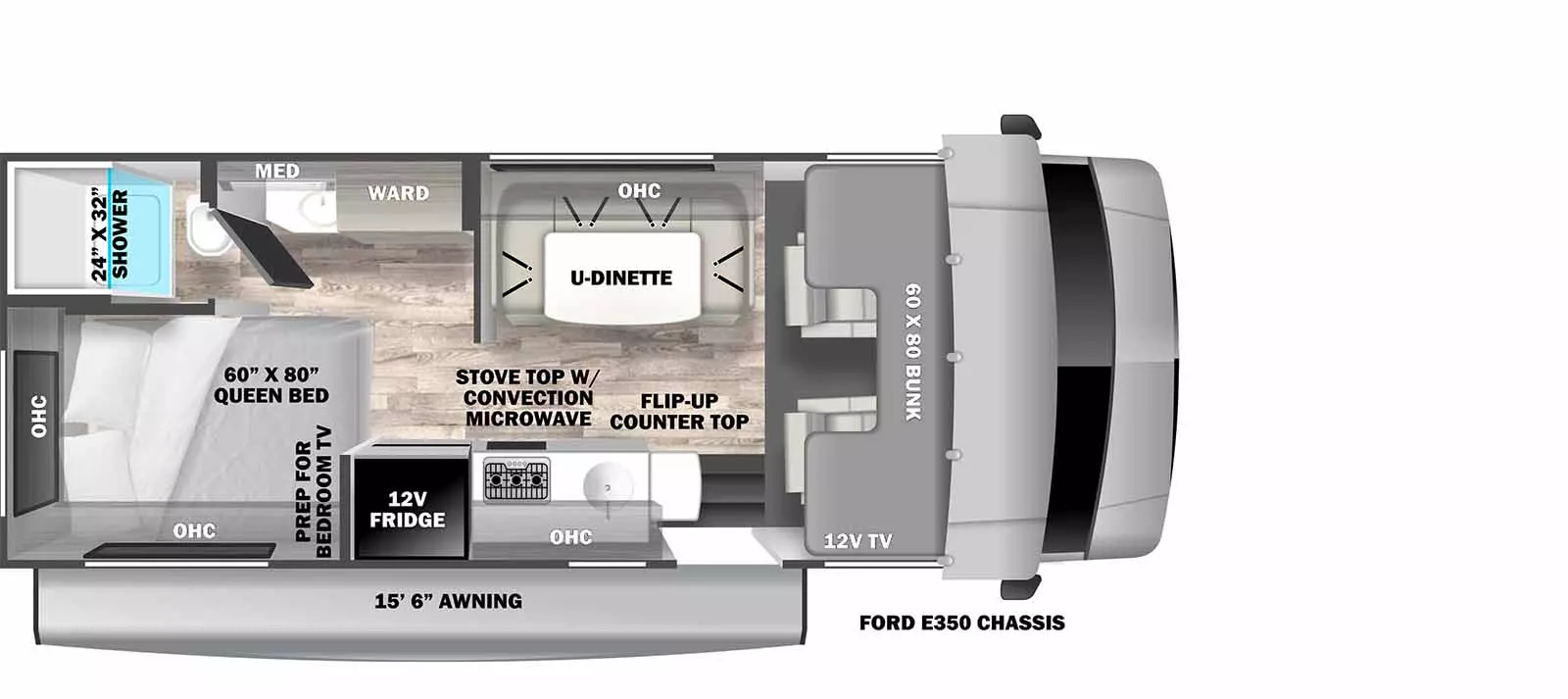 Solera Class C Motorhomes - Forest River RV