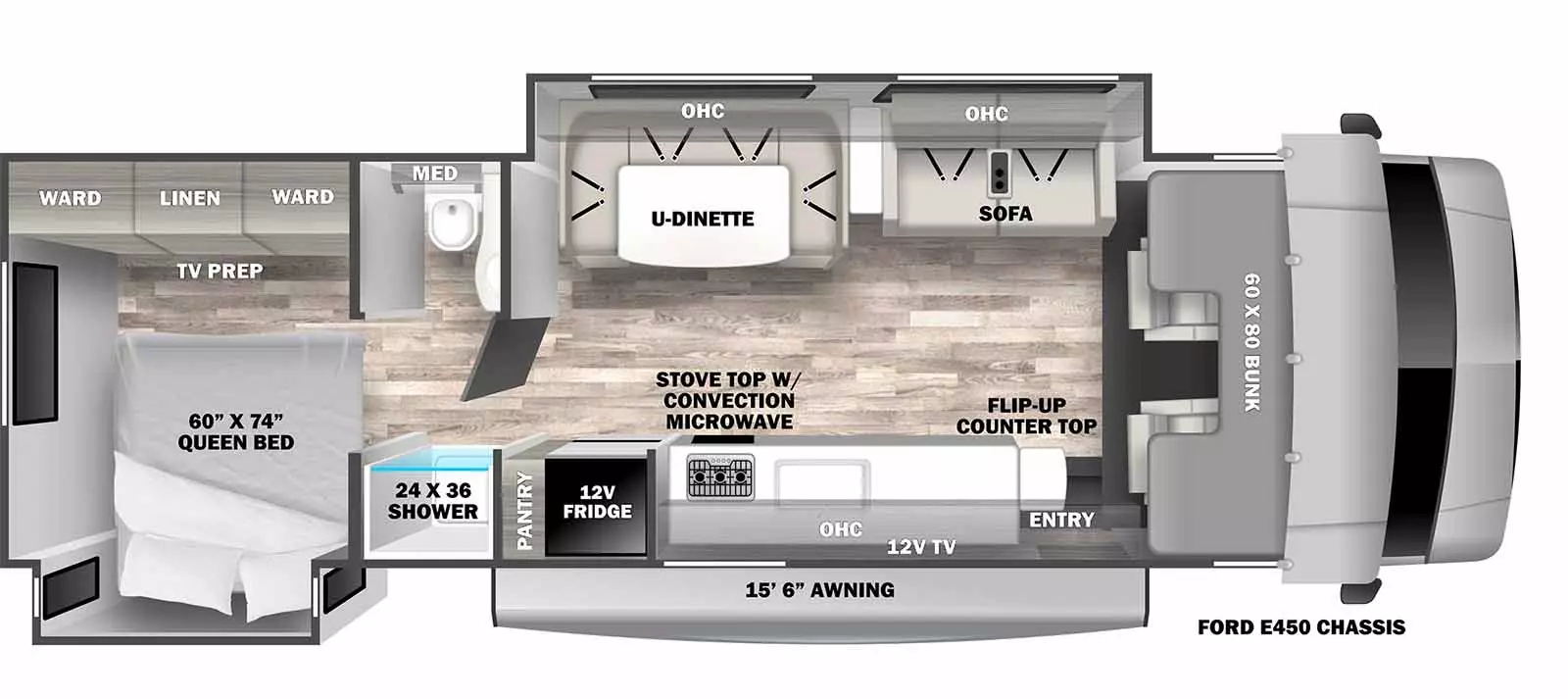 Solera Class C Motorhomes - Forest River RV