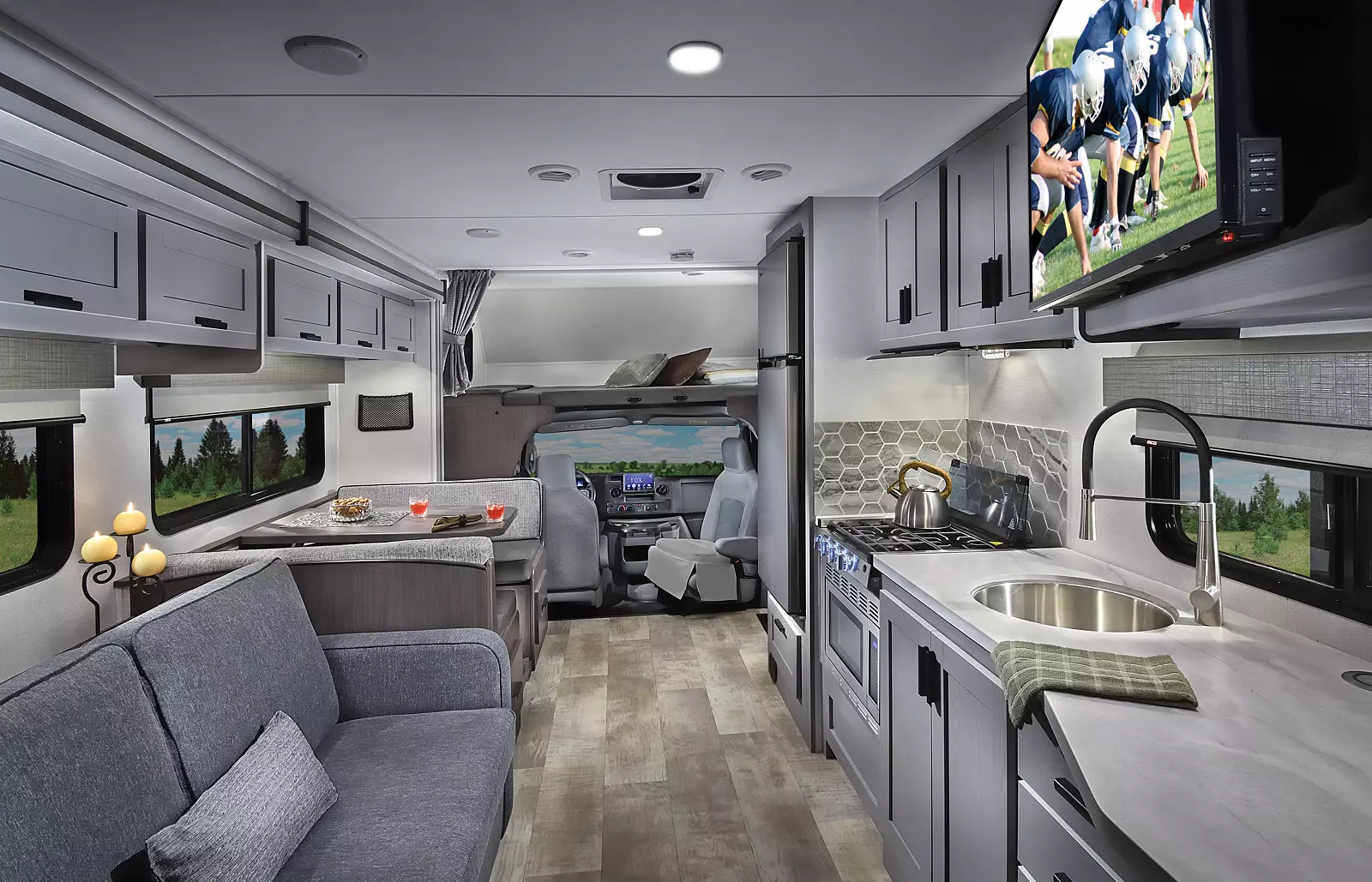 Solera Class C Motorhomes - Forest River RV