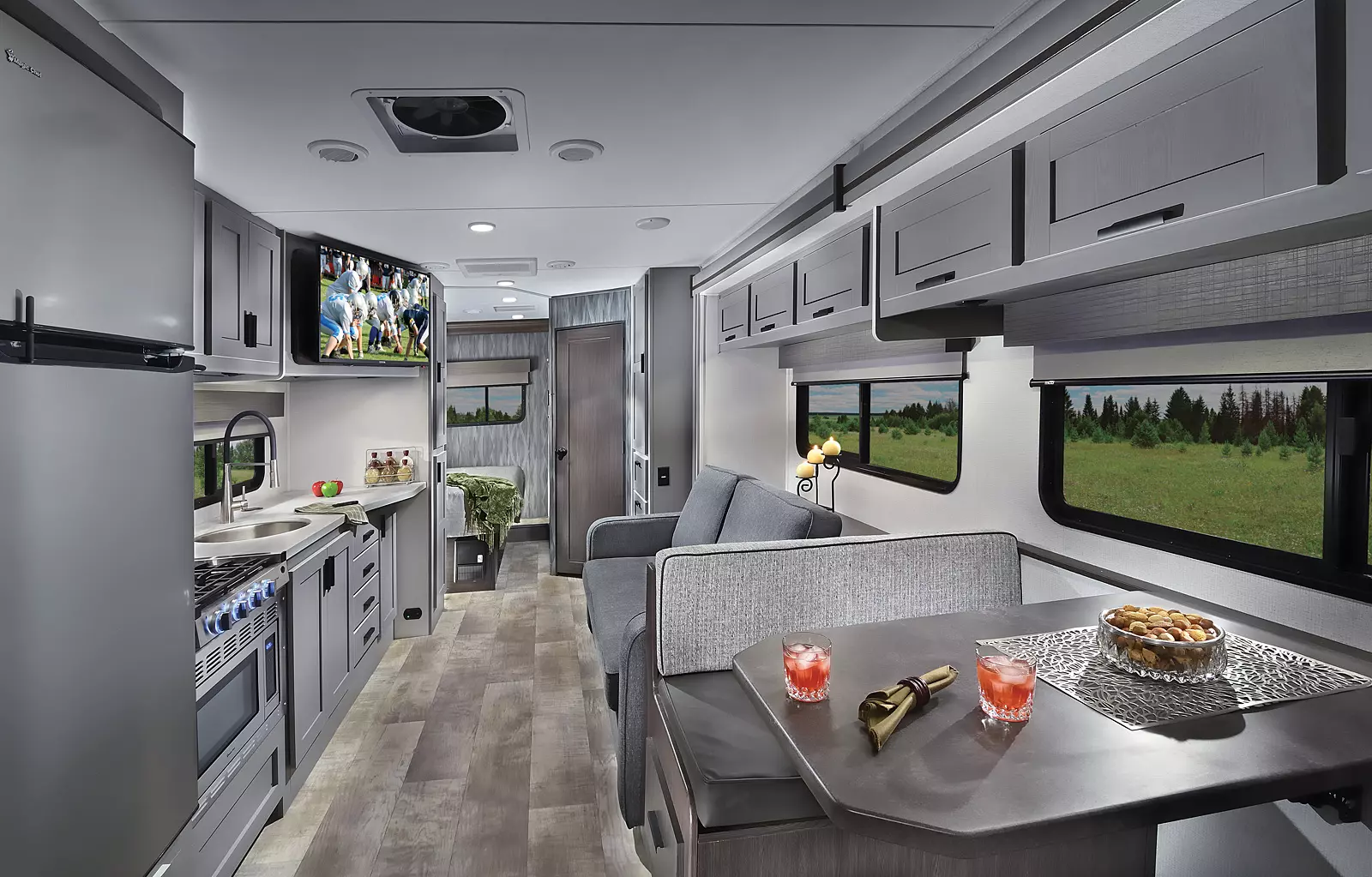 Solera Class C Motorhomes - Forest River RV