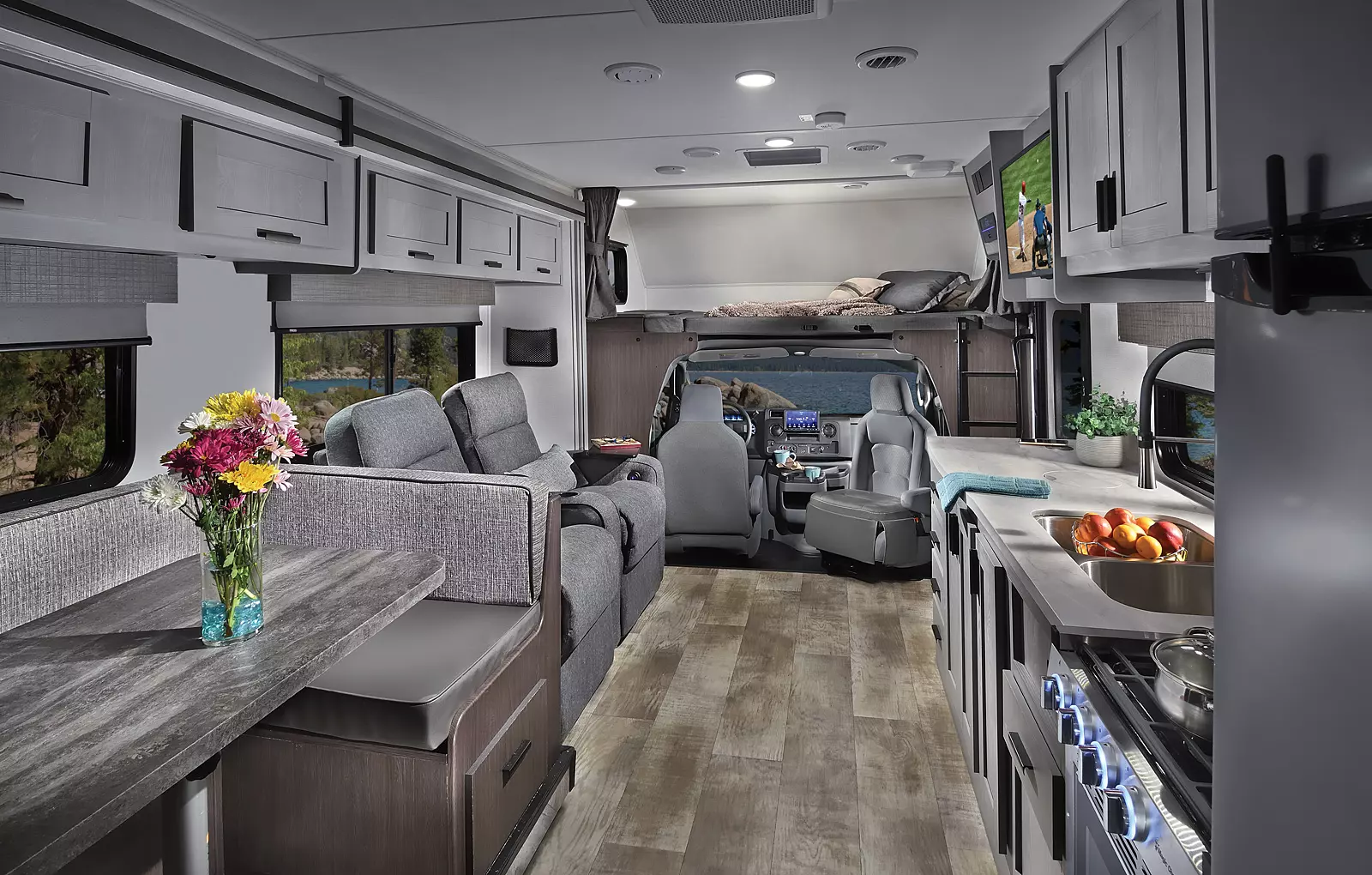Solera Class C Motorhomes - Forest River RV