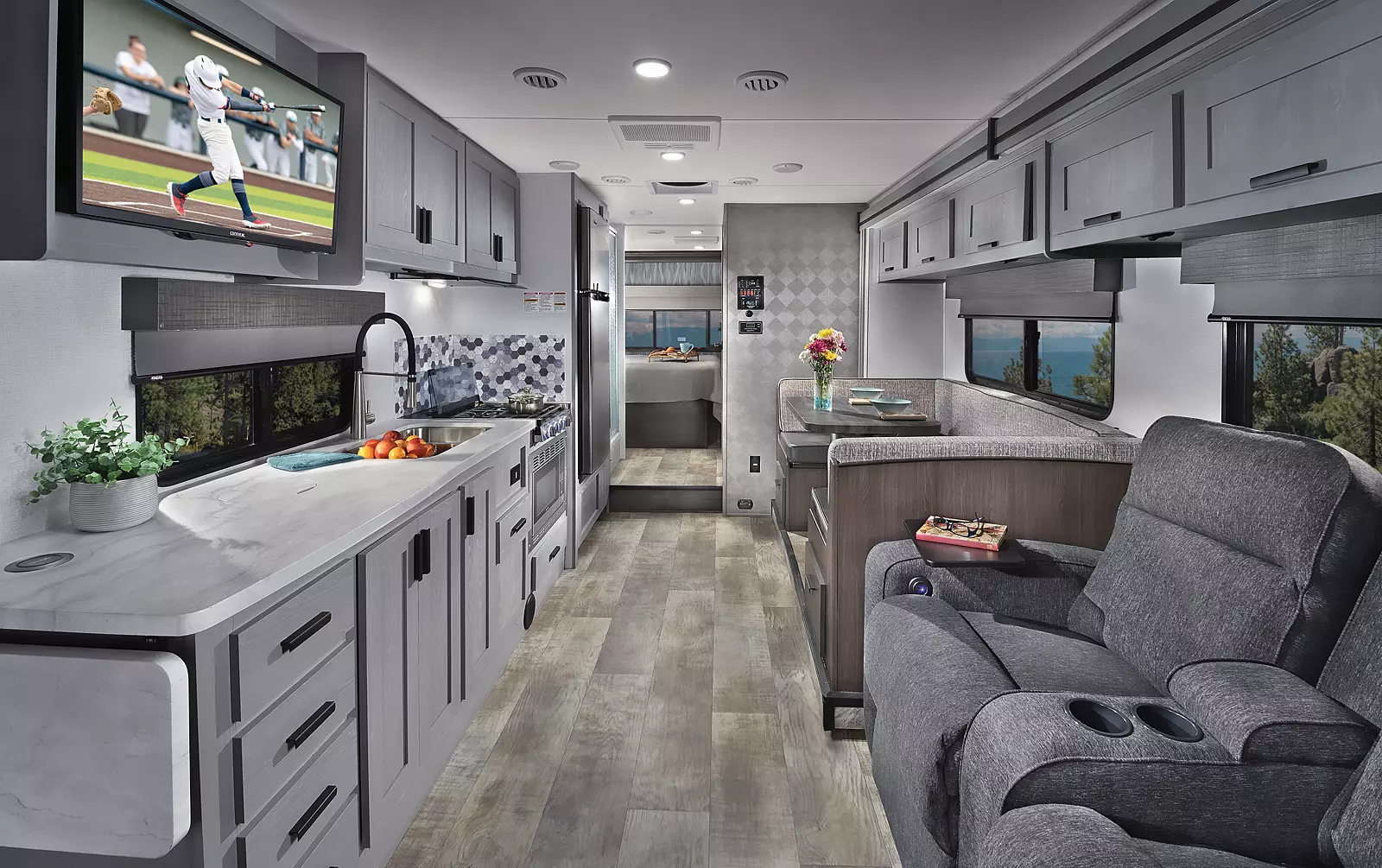 Solera Class C Motorhomes - Forest River RV