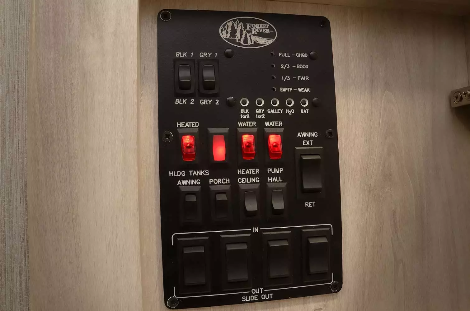 Sandpiper Fifth Wheels - Forest River RV