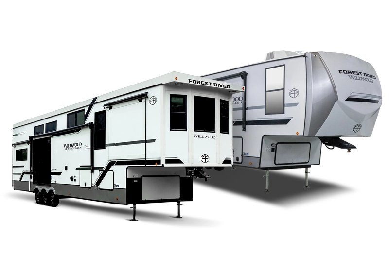 Wildwood Heritage Glen Fifth Wheels - Forest River RV