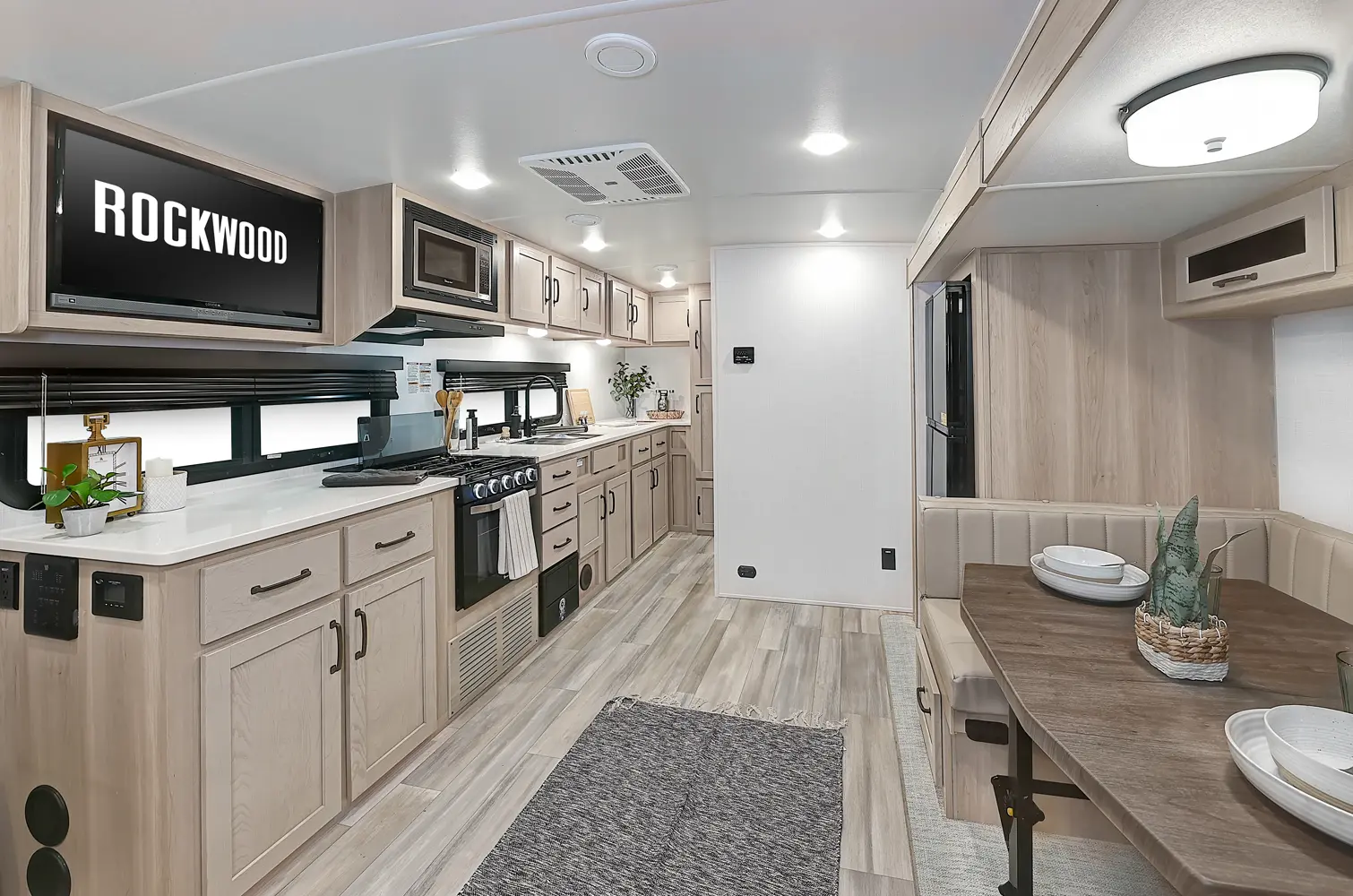 Rockwood Mini Lite Travel Trailers - Forest River RV