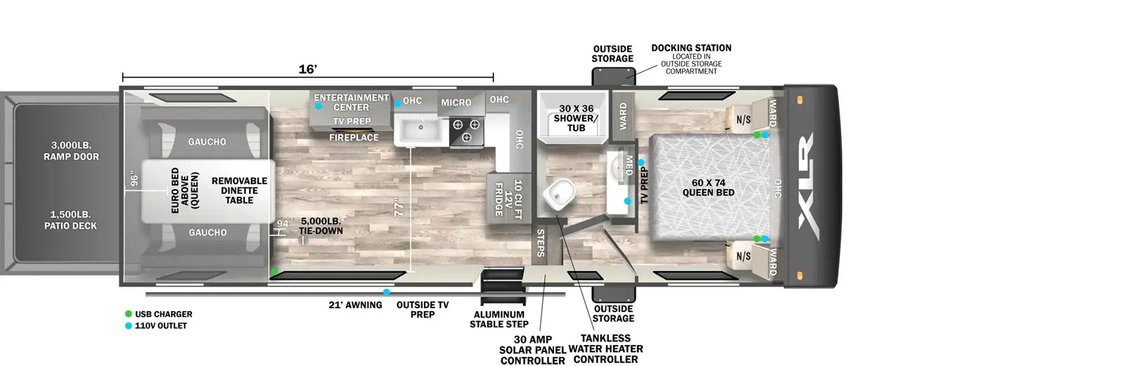 XLR Boost Toy Haulers - Forest River RV