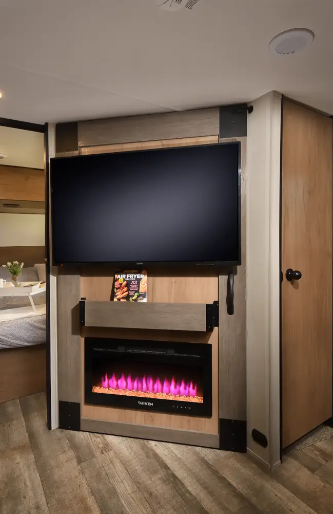 Campsite Reserve Travel Trailers - Forest River RV