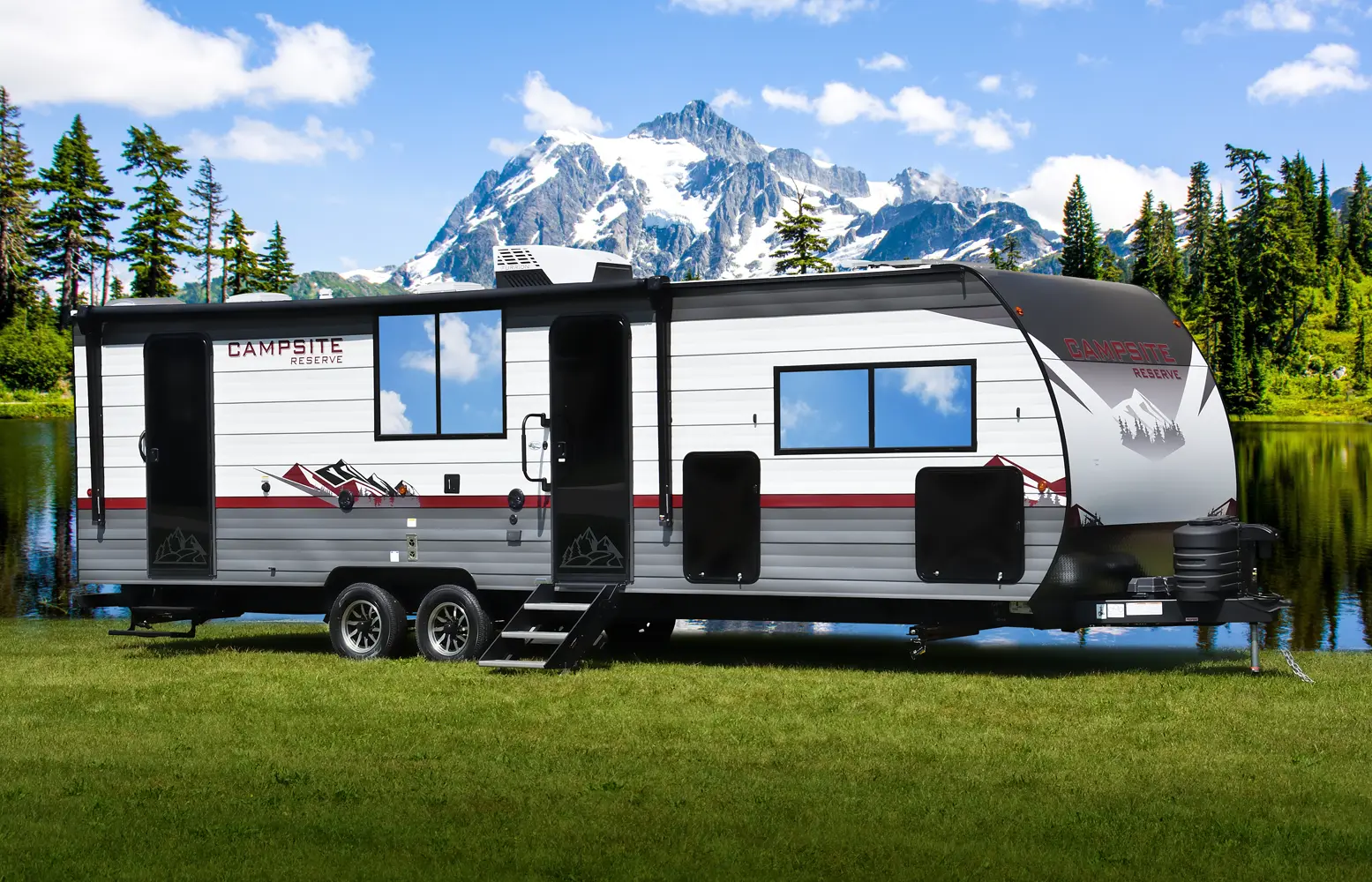 Campsite Reserve Travel Trailers - Forest River RV