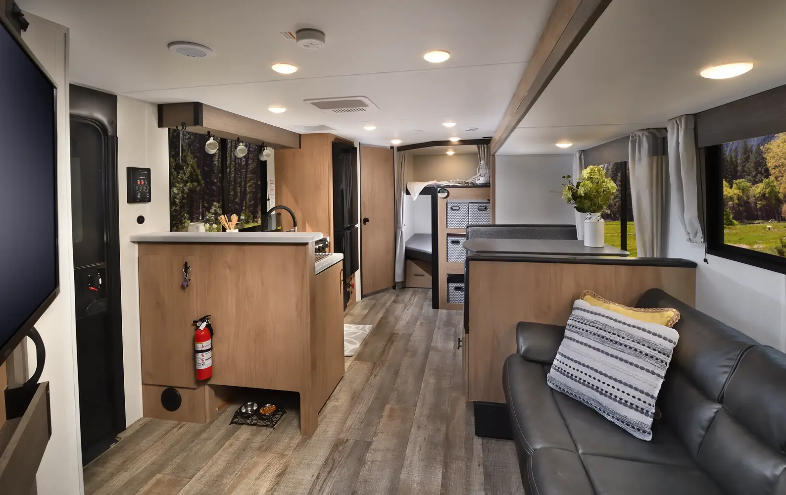 Campsite Reserve Travel Trailers - Forest River RV