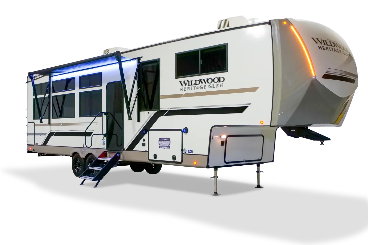 Wildwood Heritage Glen Fifth Wheels - Forest River RV