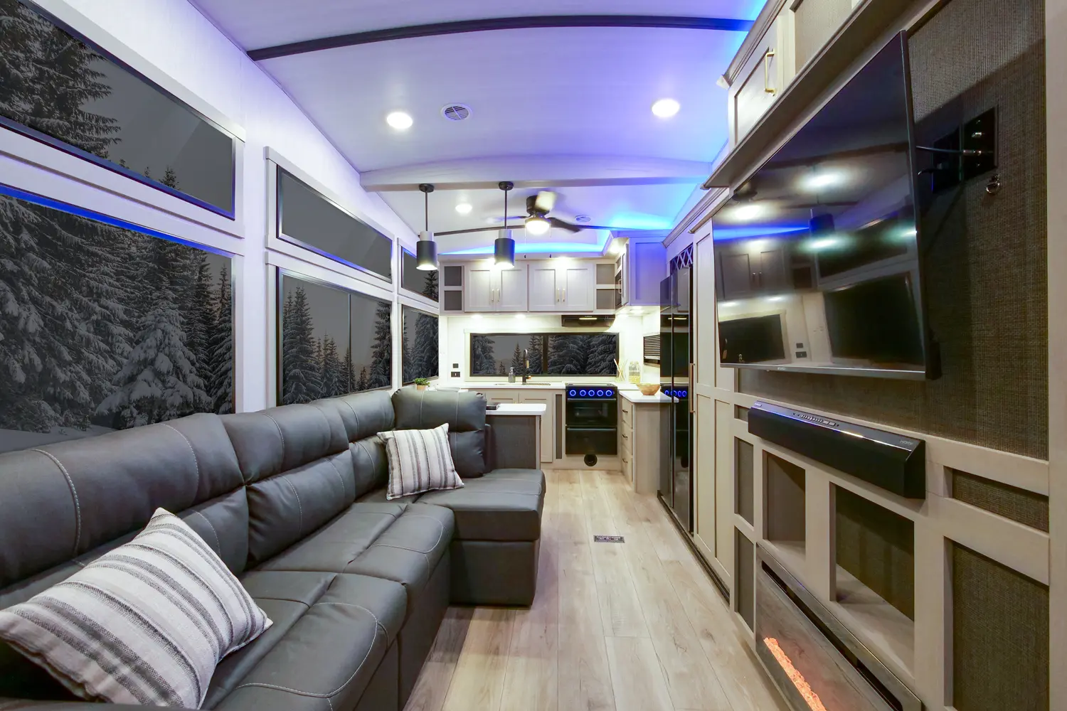 Wildwood Heritage Glen Fifth Wheels - Forest River RV