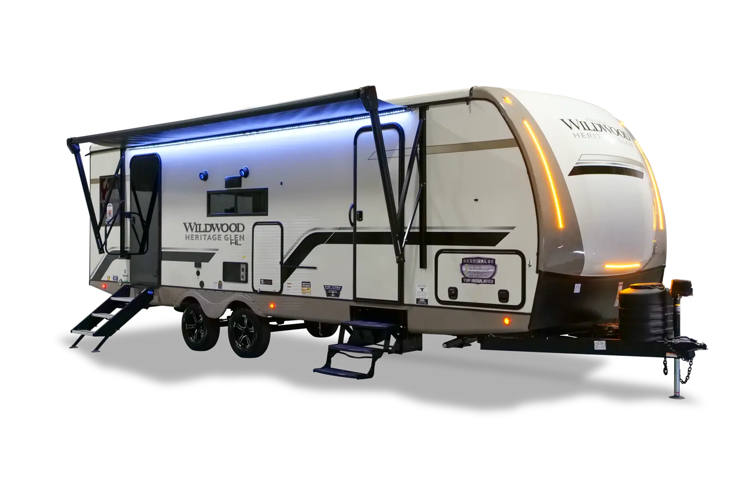 Wildwood Heritage Glen Travel Trailers - Forest River RV