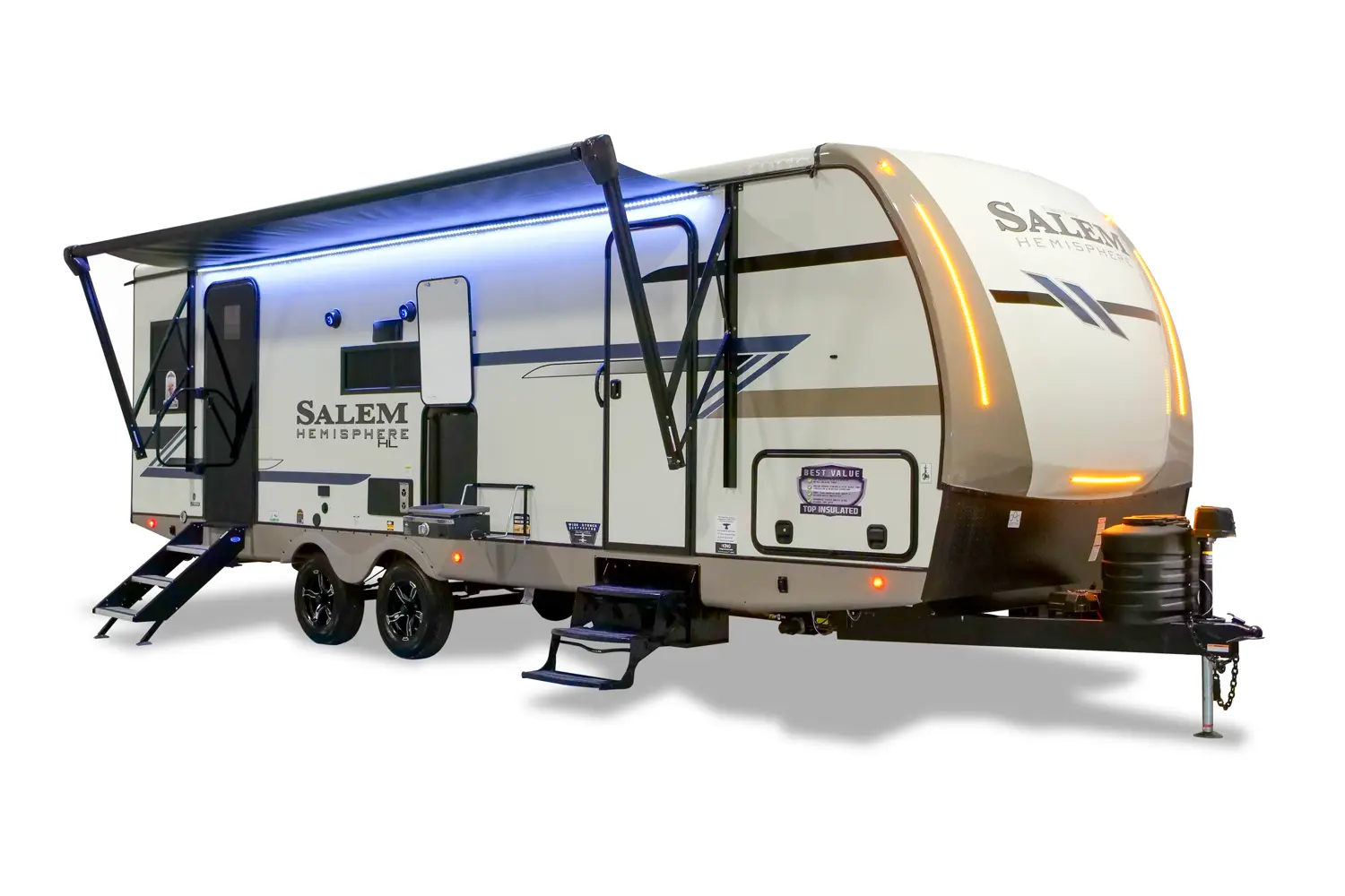 Salem Hemisphere Travel Trailers - Forest River RV