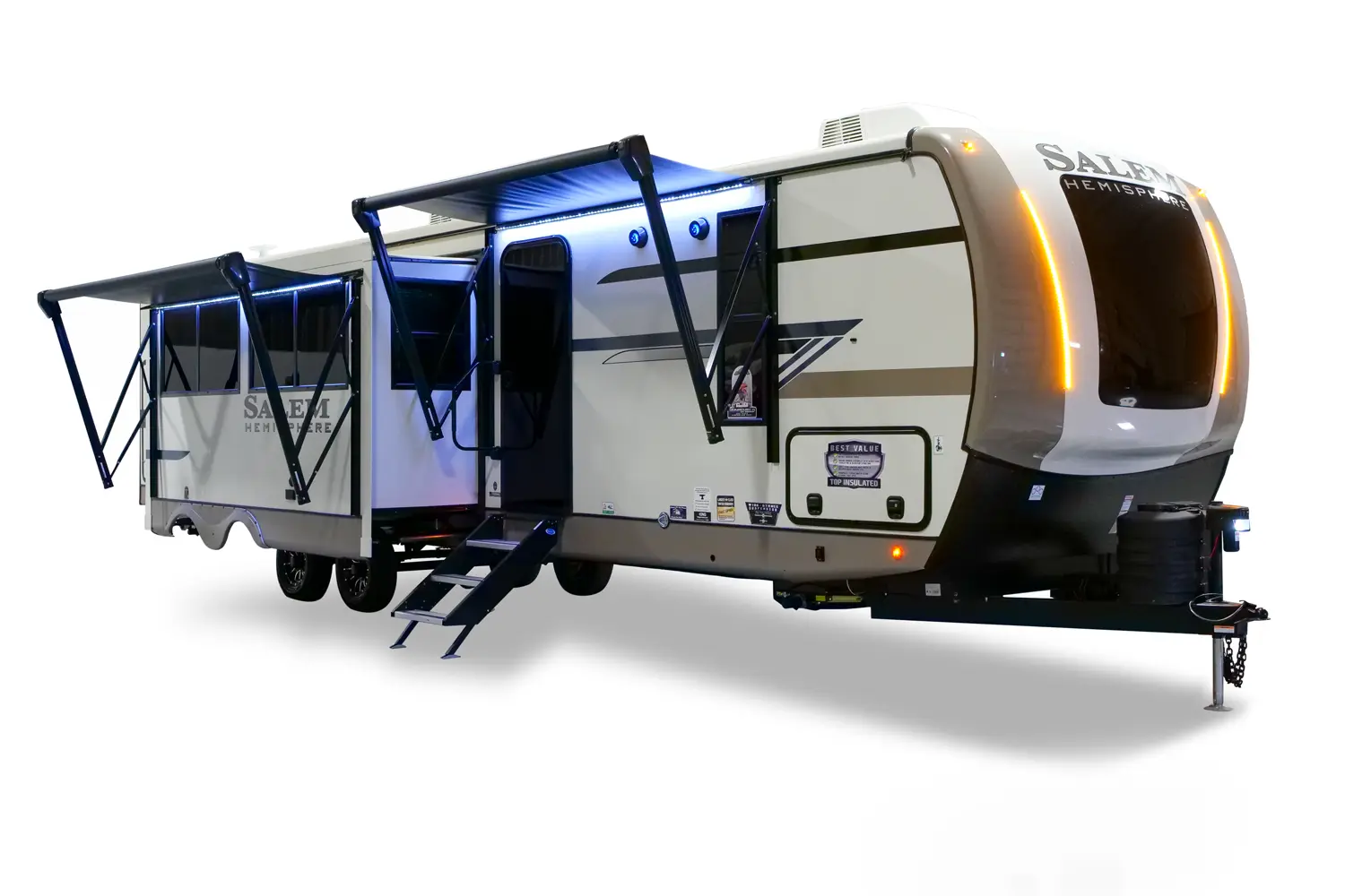 Salem Hemisphere Travel Trailers - Forest River RV