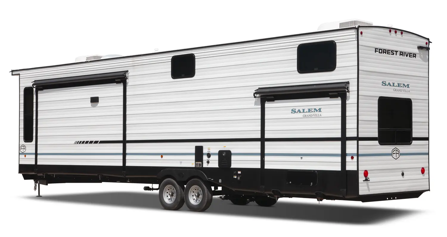 Salem Villa Destination Trailers - Forest River RV