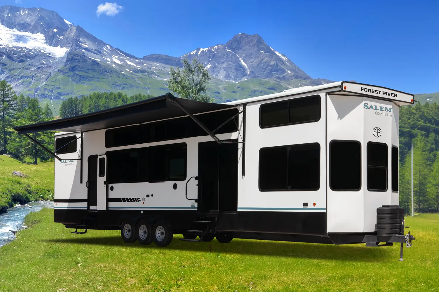 Salem Villa Destination Trailers - Forest River RV