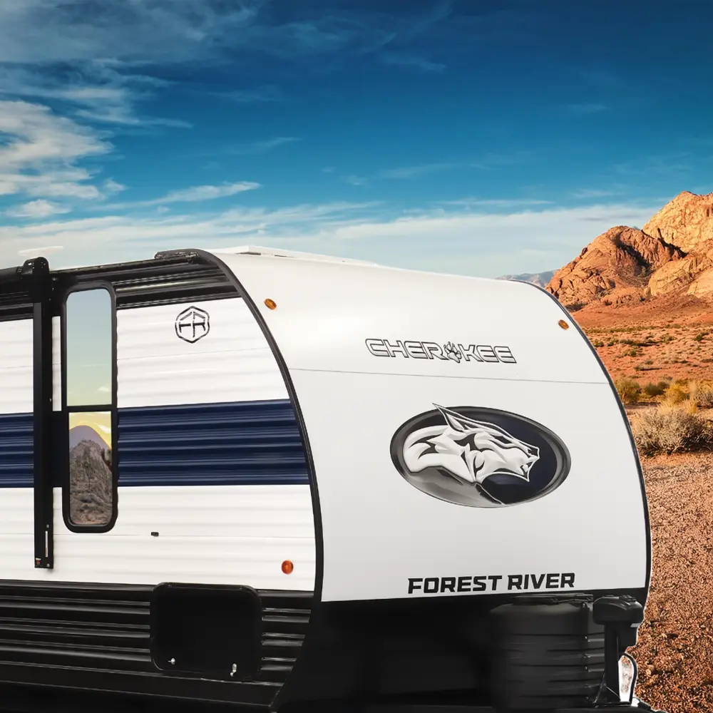 Cherokee Wolf Den Travel Trailers - Forest River RV