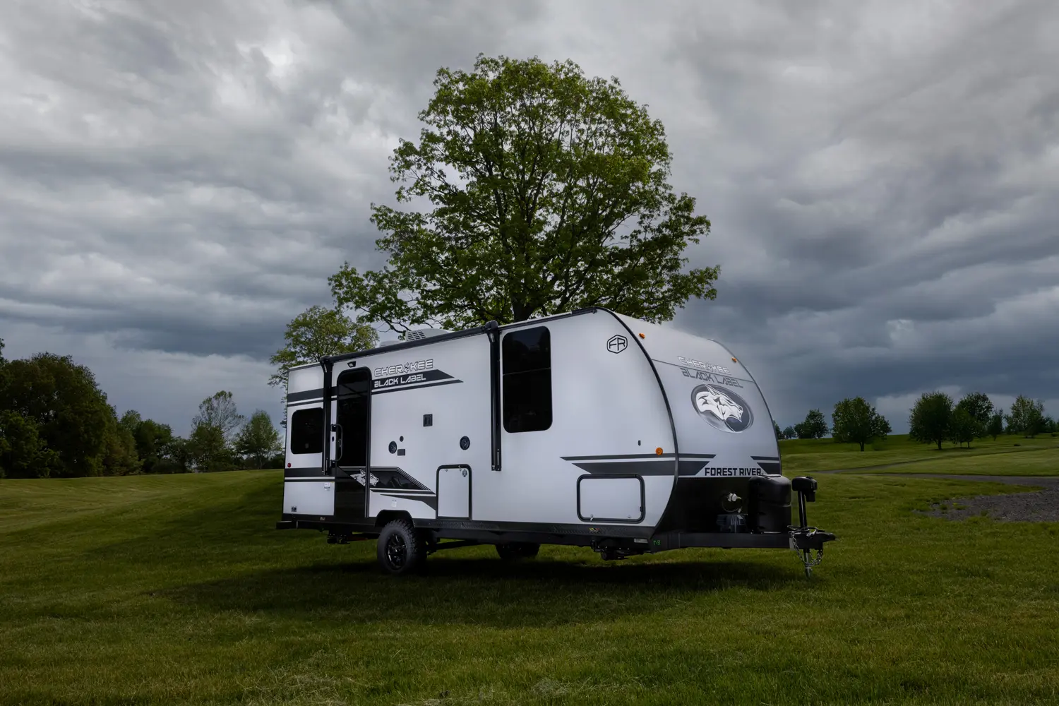 Cherokee Black Label Fifth Wheels and Travel Trailers - Forest River RV