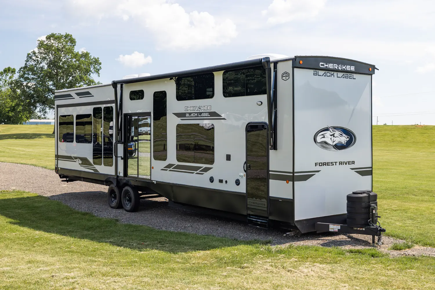 Cherokee Black Label Fifth Wheels and Travel Trailers - Forest River RV